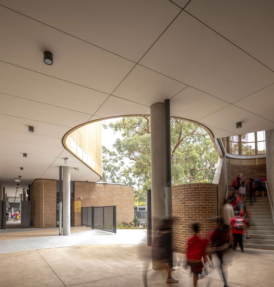 curvaceous design and open spaces nurtures well being at darlington ...
