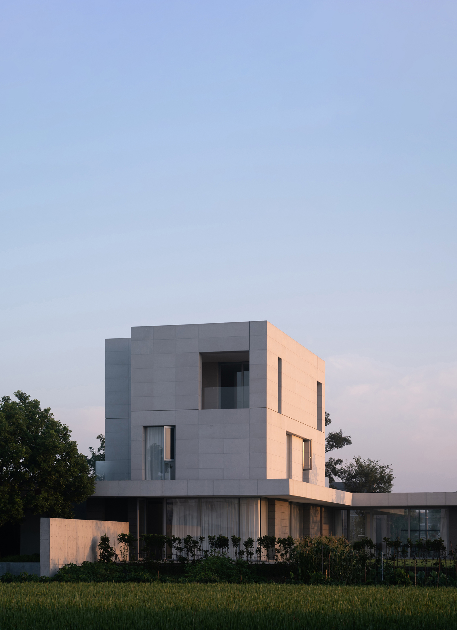 jun meng house reinterprets modern architecture in shanghai’s ...