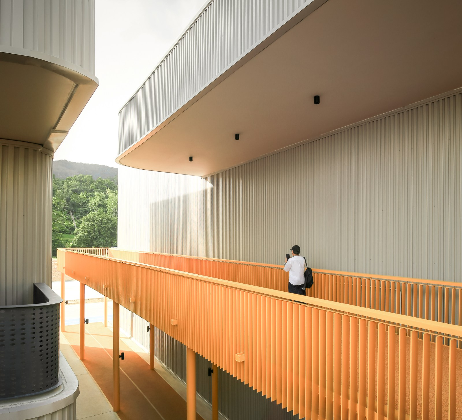 architectkidd creates open-air retail pavilions around courtyards in ...