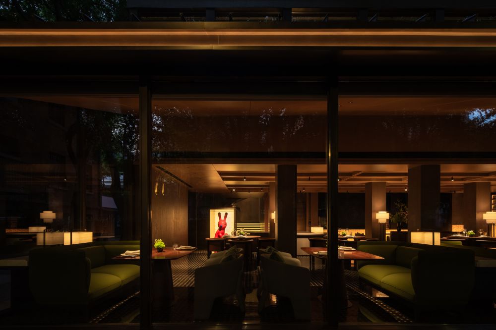 nature flow restaurant radiates warmth and exotic allure: project by ...