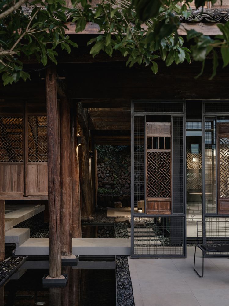 transforming a 100-year-old home into tea oz: project by ao.archlab ...