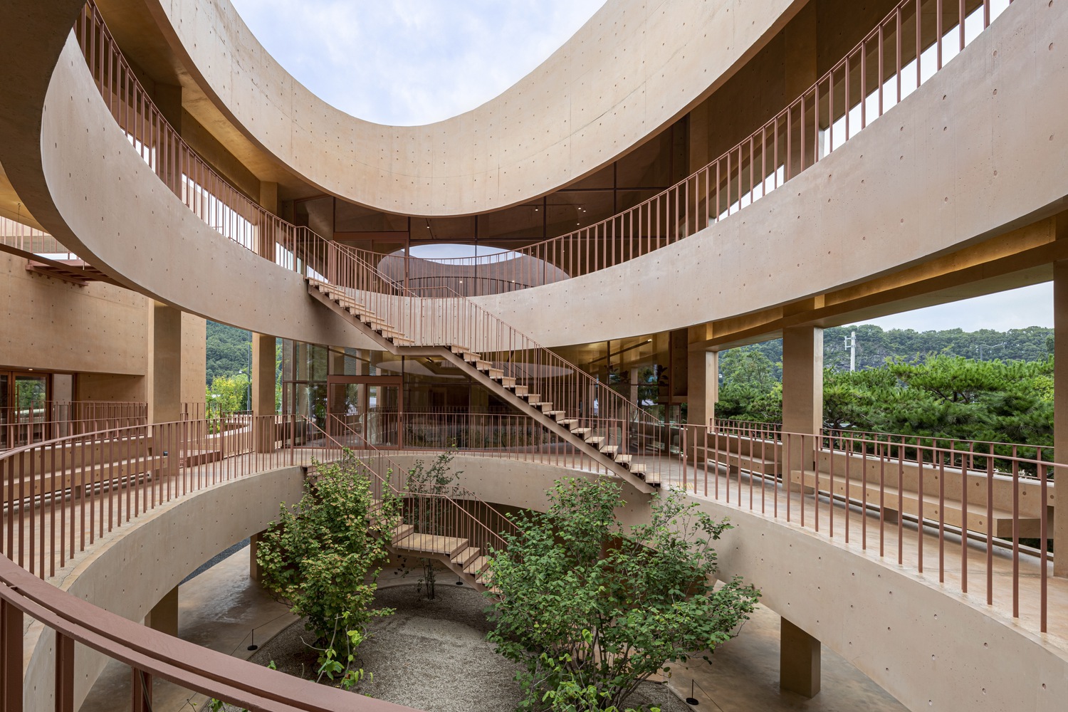 news: mrnw daegu cultural center generates harmonious reflections of ...