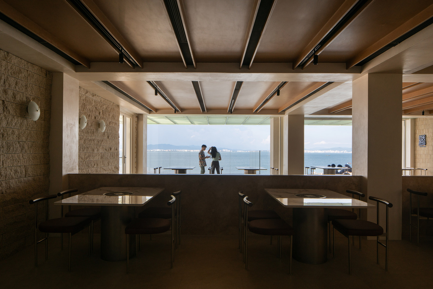 a self-built home in sanya transforms into an island restaurant retreat ...