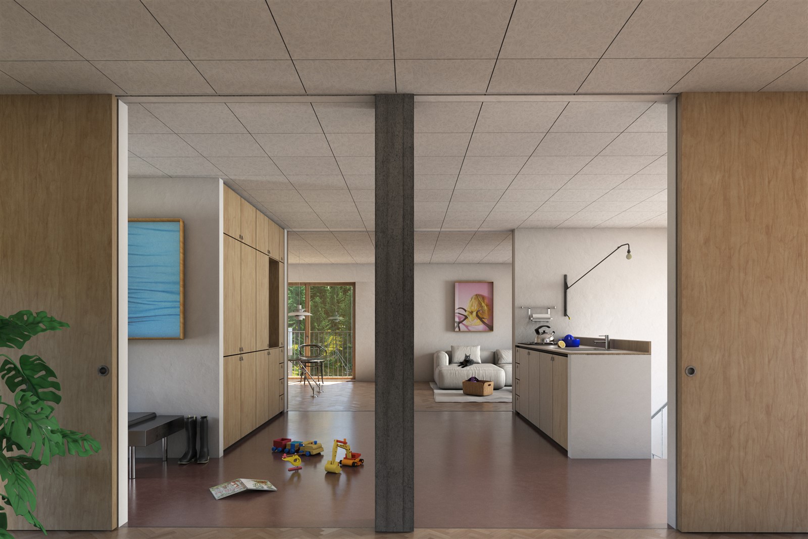 casatibuonsante architects on domestic landscape inside dynamic urban ...