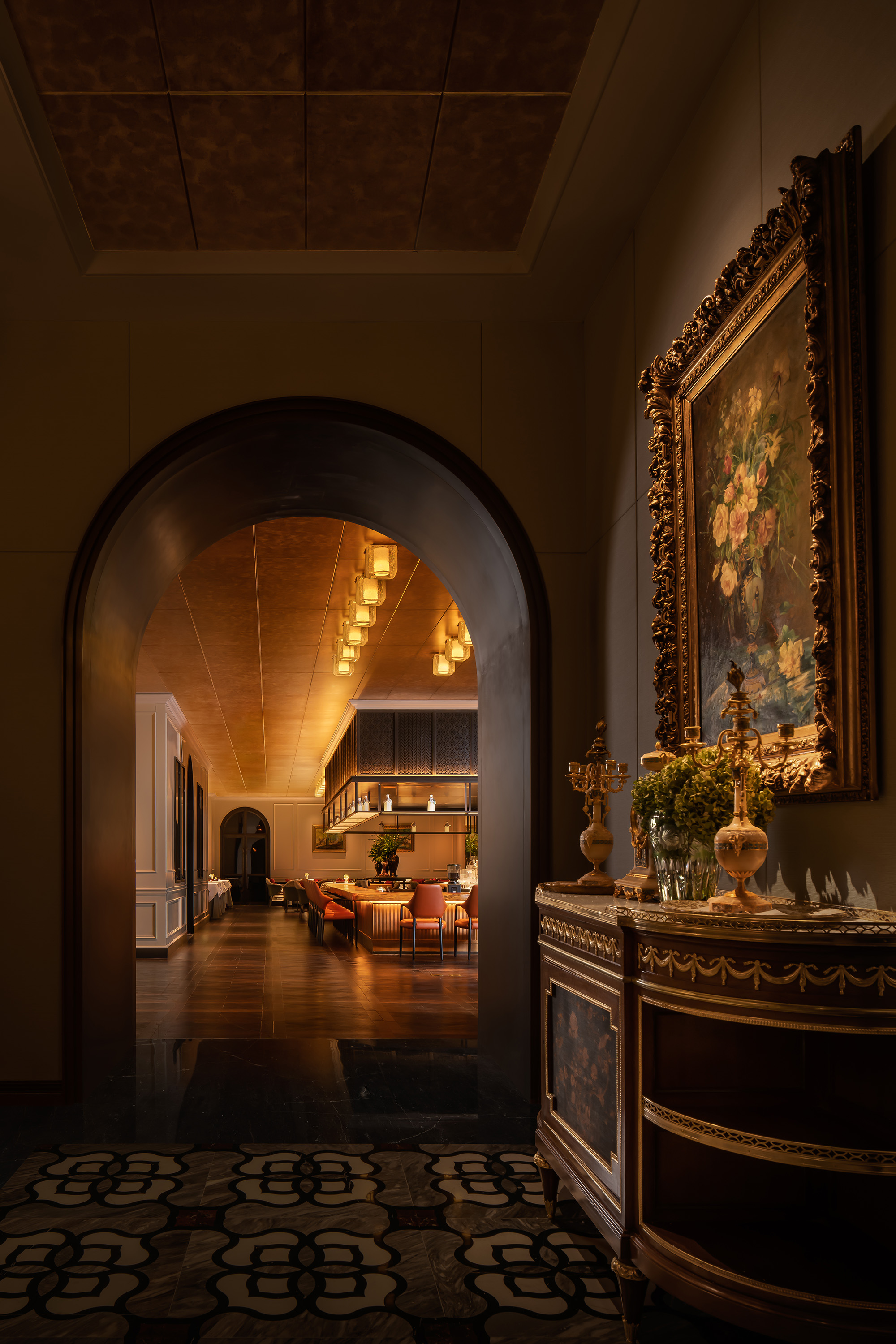 news: xin rong ji is an upscaled restaurant designed to celebrate ...