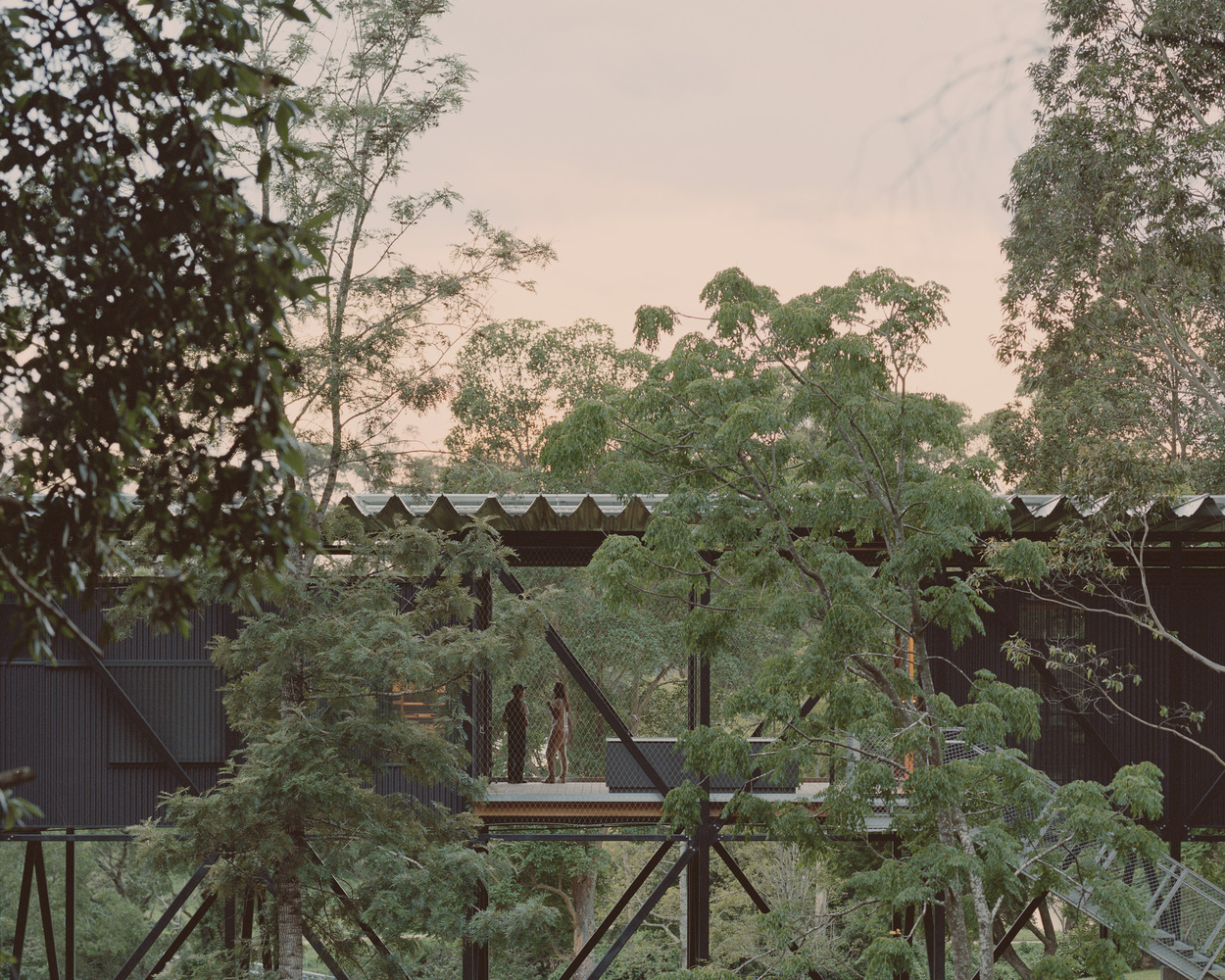 news: the sustainable bundanon art museum is designed for contemplation ...