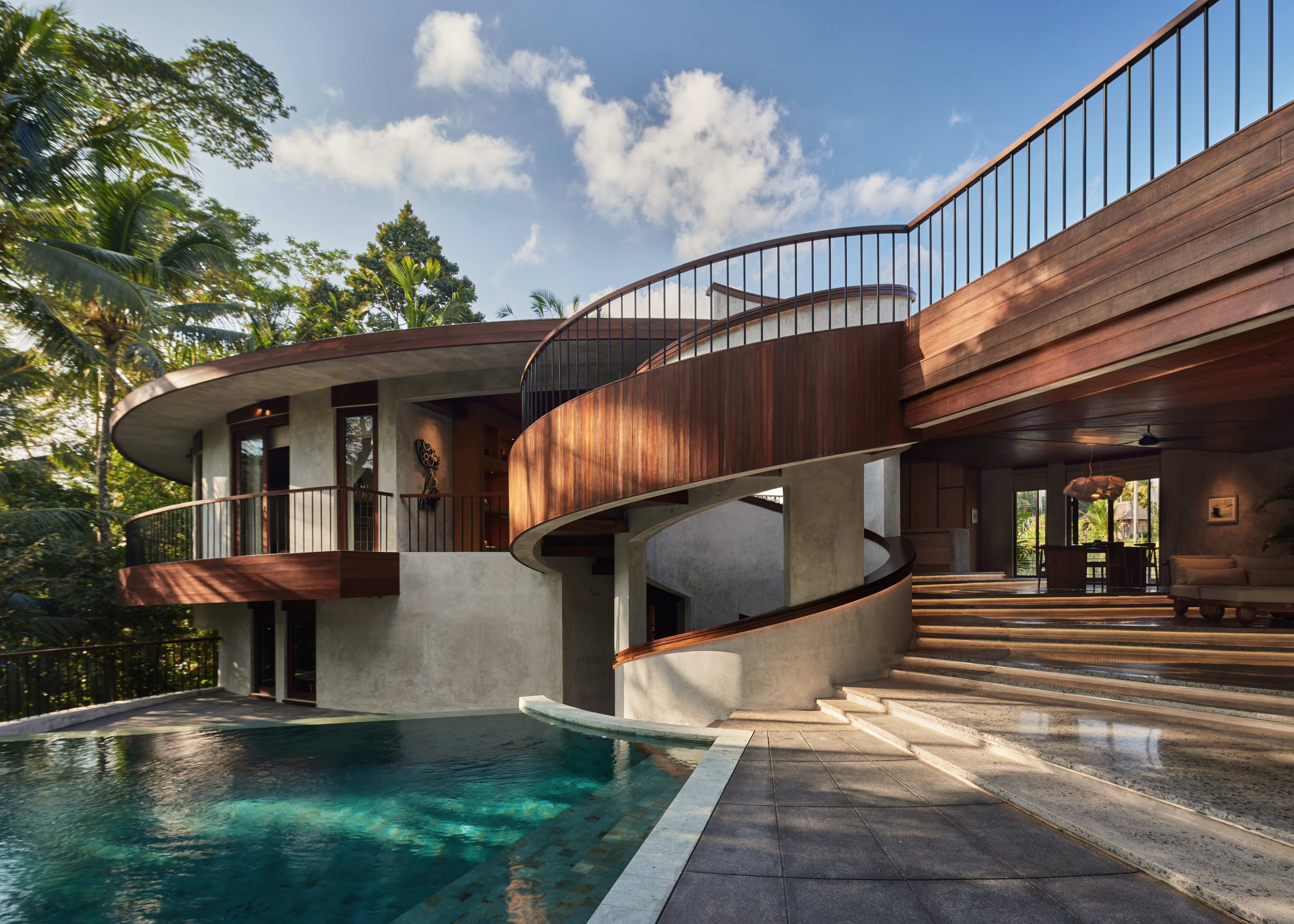 news: the loop house embraces the journey of living in the jungle | the ...