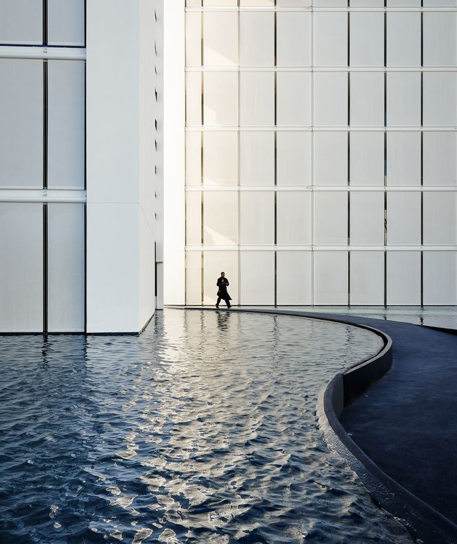living in the horizon at hotel mar adentro | the design story