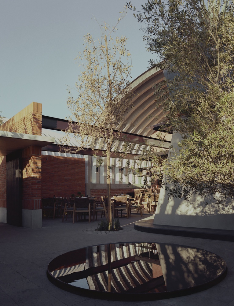 a former warehouse reimagined to contemporary japanese soko restaurant ...