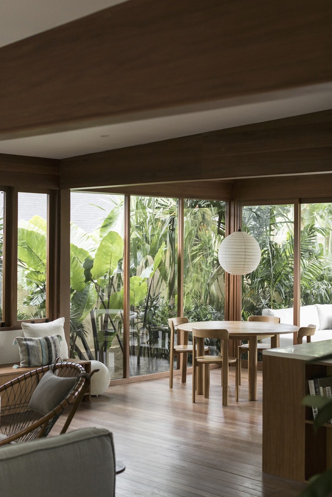 reviving nature with sustainable tropical living: bawa house project by ...