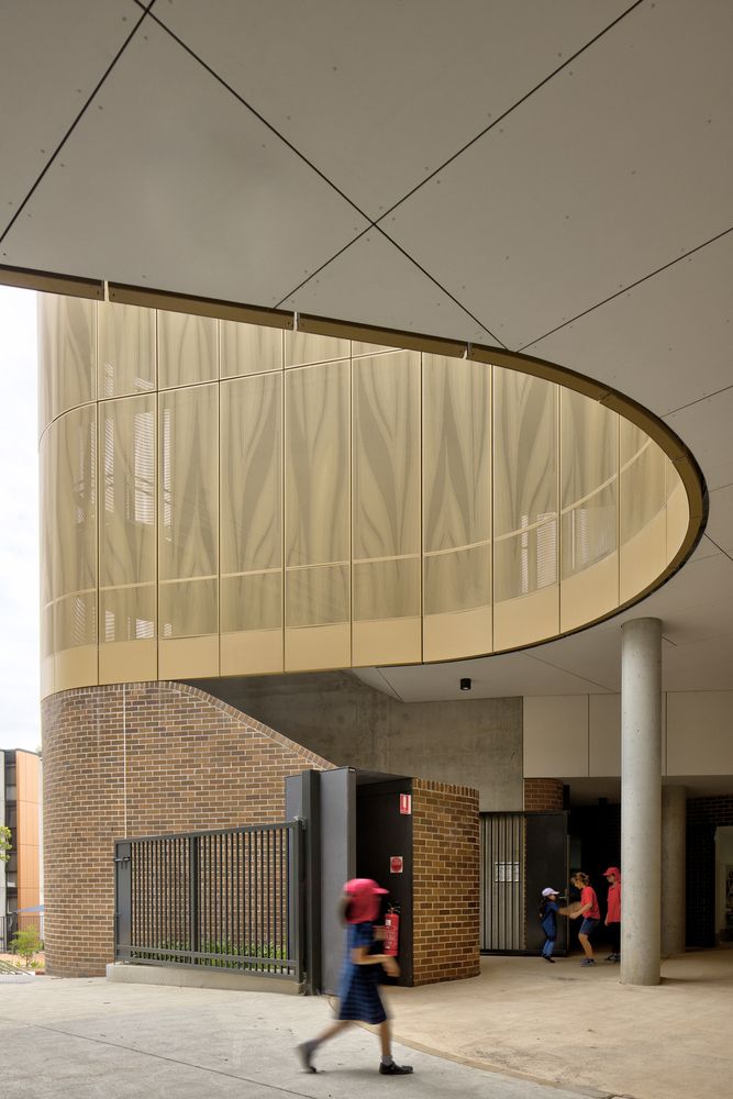 curvaceous design and open spaces nurtures well being at darlington ...