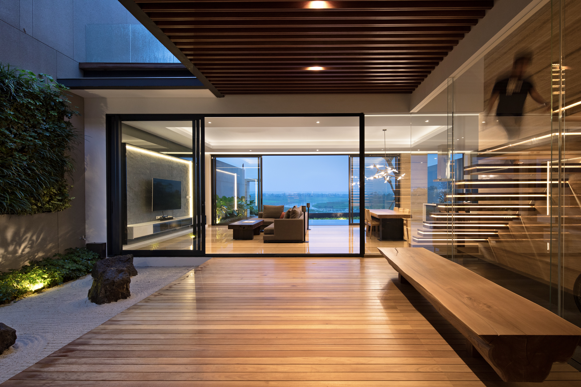 pj house make shelter a reminiscence of the lake house: a project by ...