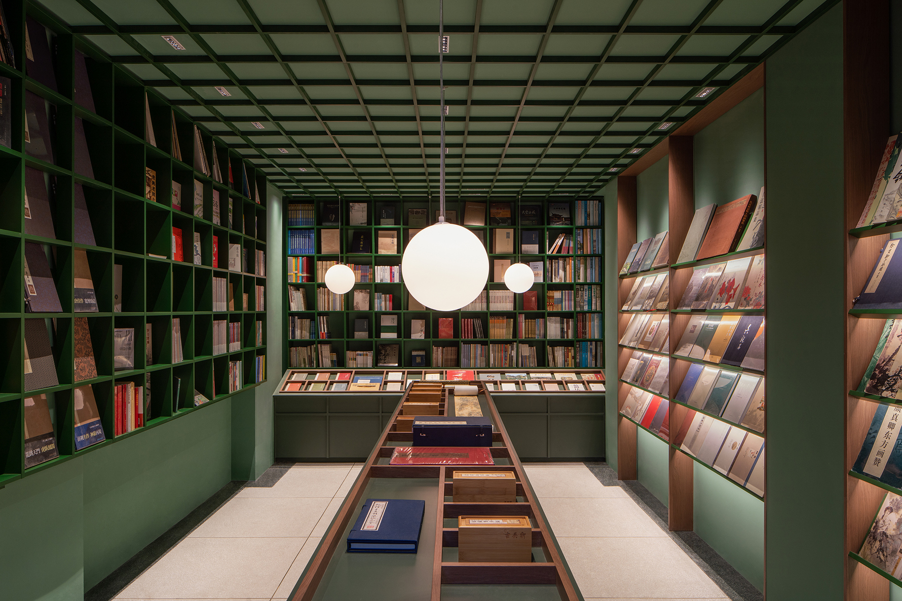 gu wu xuan bookstore - a fusion of tradition and contemporary wisdom ...