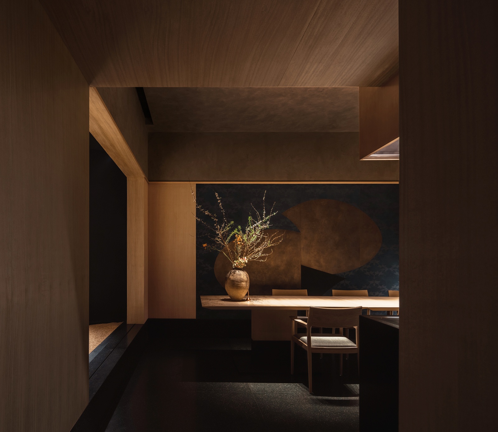 news: shenzhen's teng restaurant redefines japanese luxury fine dining concept | the design story