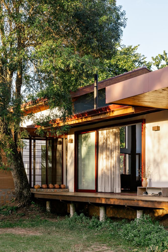 hibiscus house's elevated elegance preserving biodiversity: project by ...