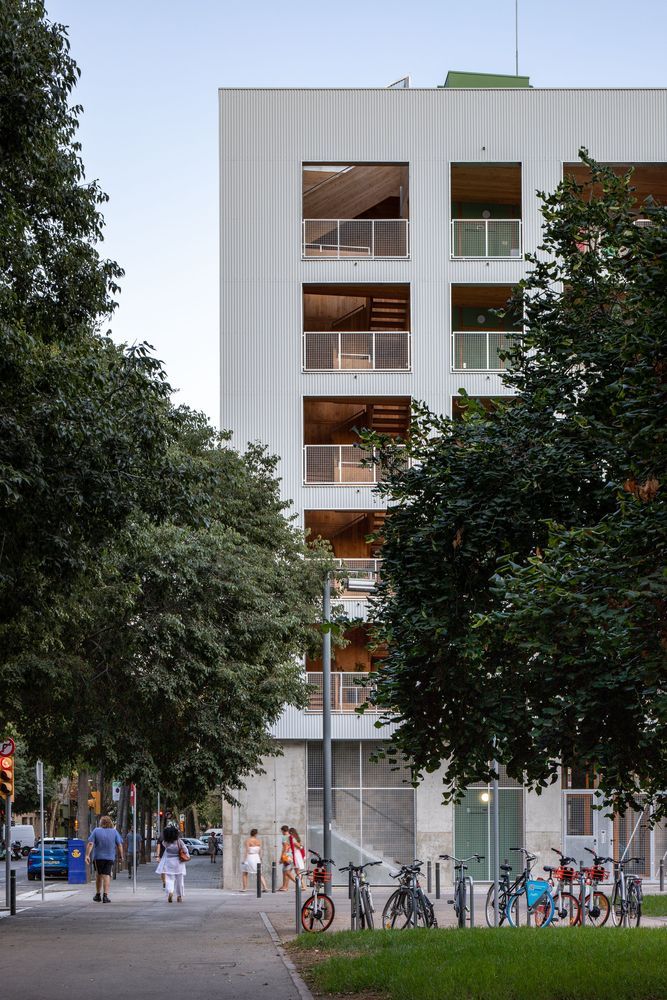 news: five modern co-living space designs in europe that invoke ...