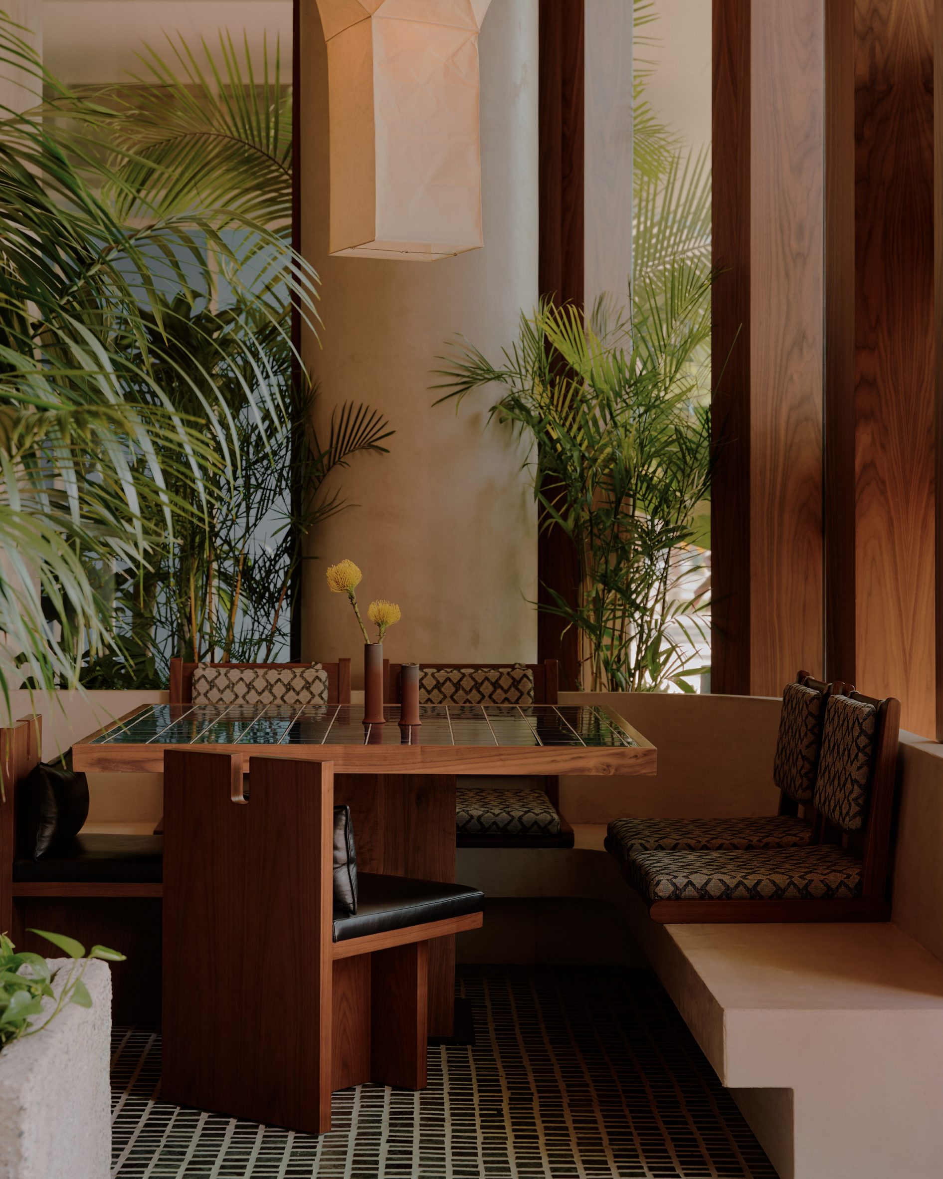 uchiko opens in miami with a warm-tropical japanese mood: project by ...
