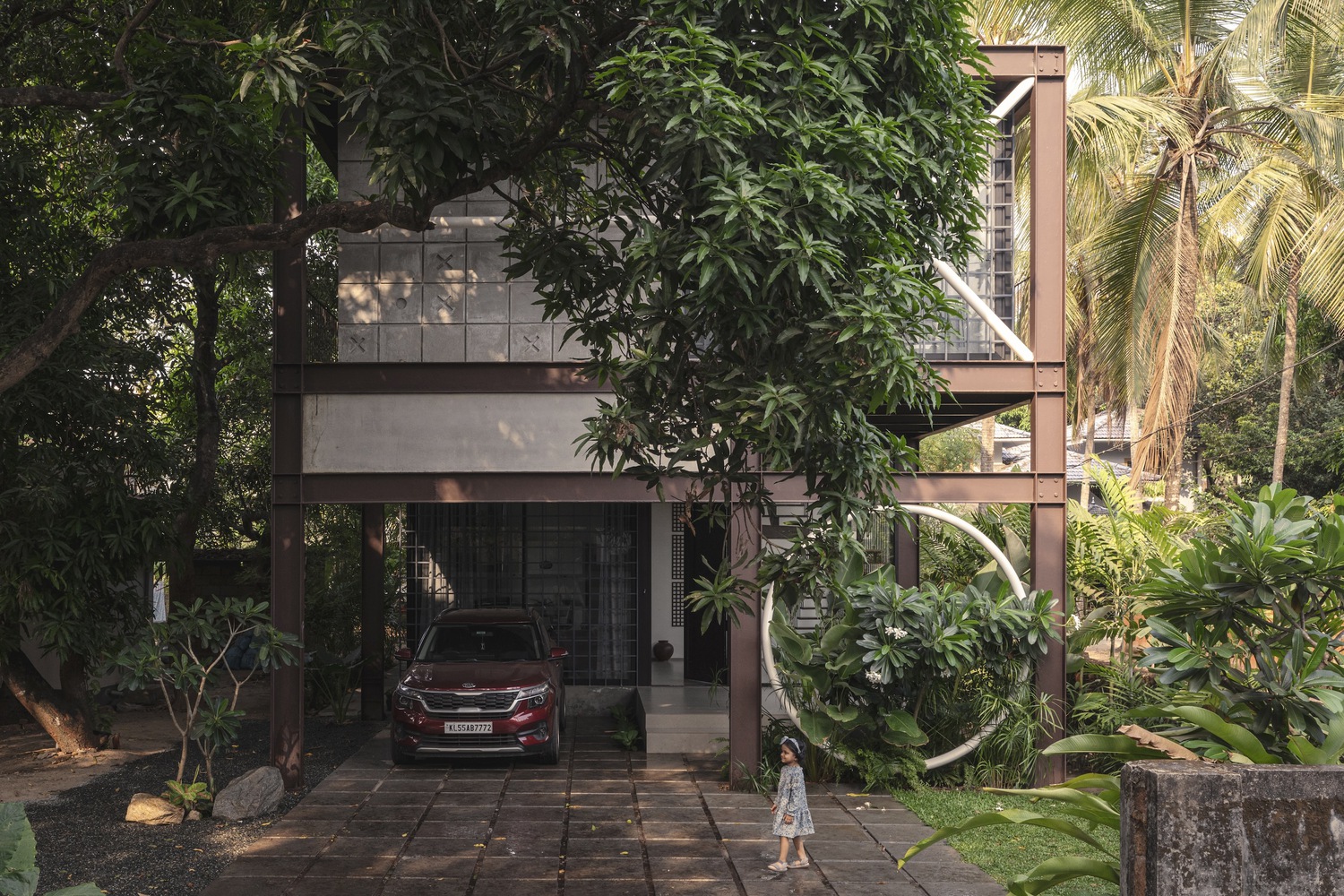 xo residence blends organic design with tropical living: project by ...