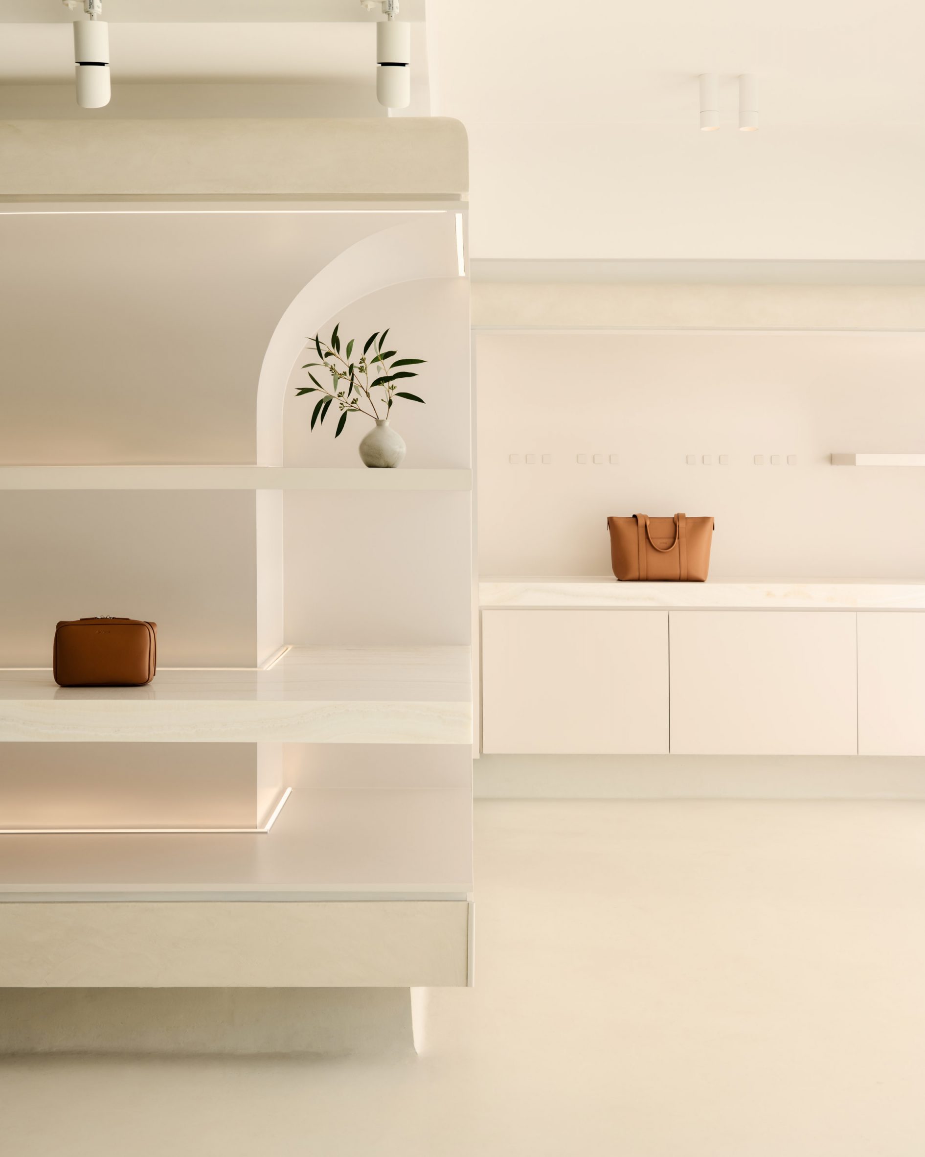 news: ste marie brings bare minimalism and soft curves to monos store ...