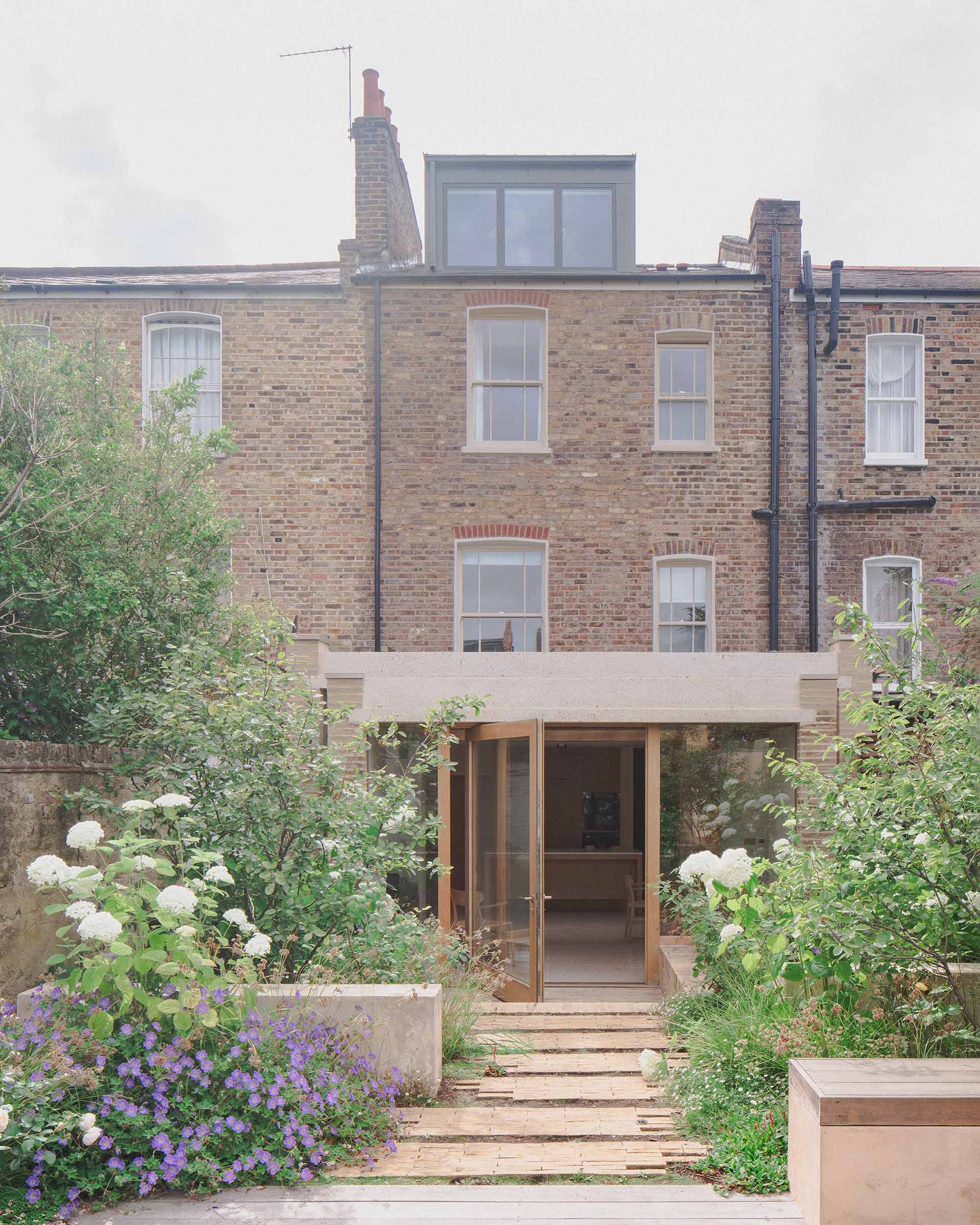 restored and retrofitted victorian hackney home redefines family living ...