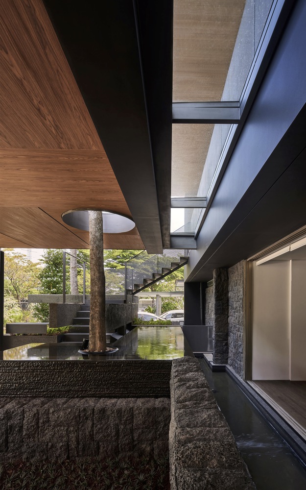 niji house fosters breathable design for comfortable tropical living ...