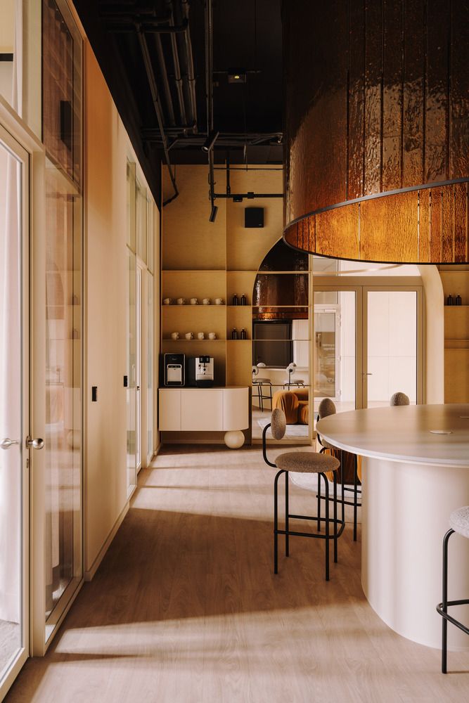 news: cudo sculpts layers of transparency inspired by laboratory ...