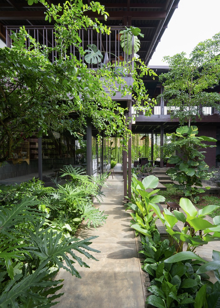 xa cafe generates a tropical cafe oasis in the heart of cư ebur ...