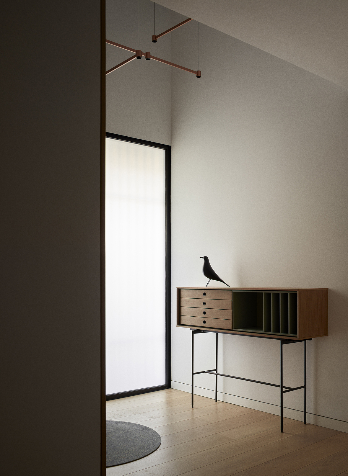 dg estudio highlight minimalism and stillness in a four-storey casa par ...