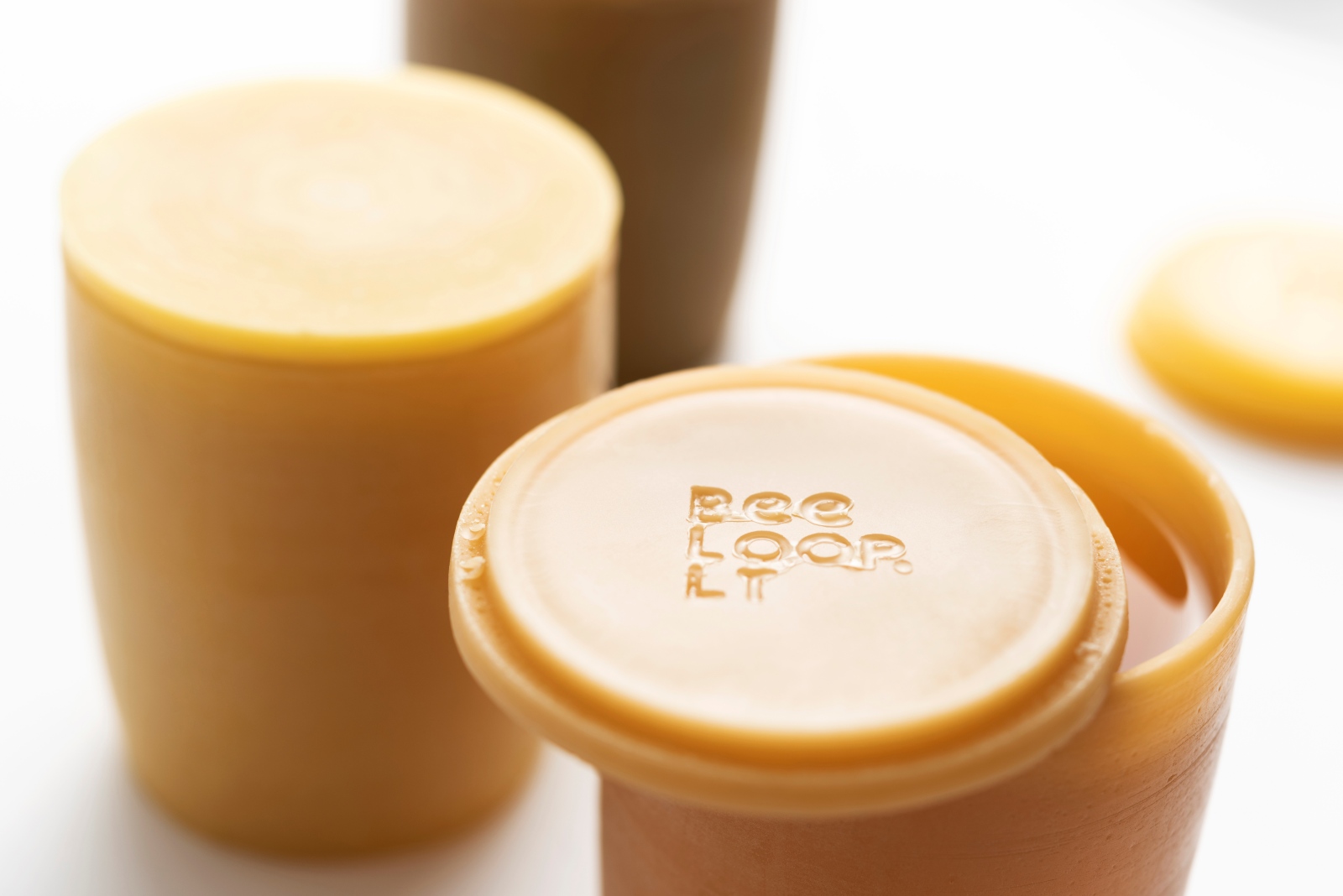 news: bee loop's eco friendly honey pot is not only biodegradable but ...