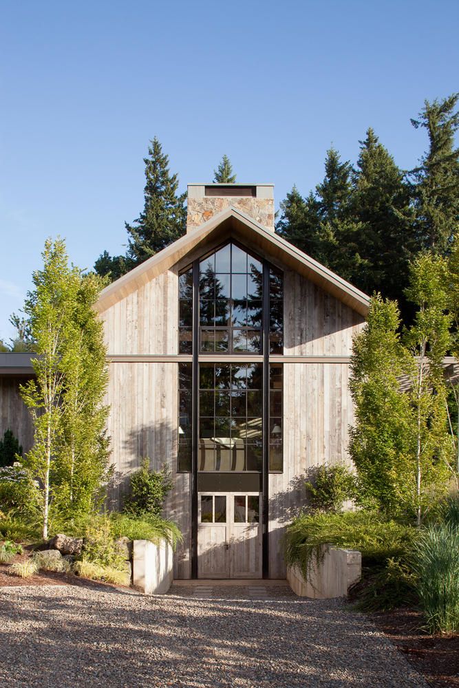 news: step inside olson kundig's modern countryside houses that ...