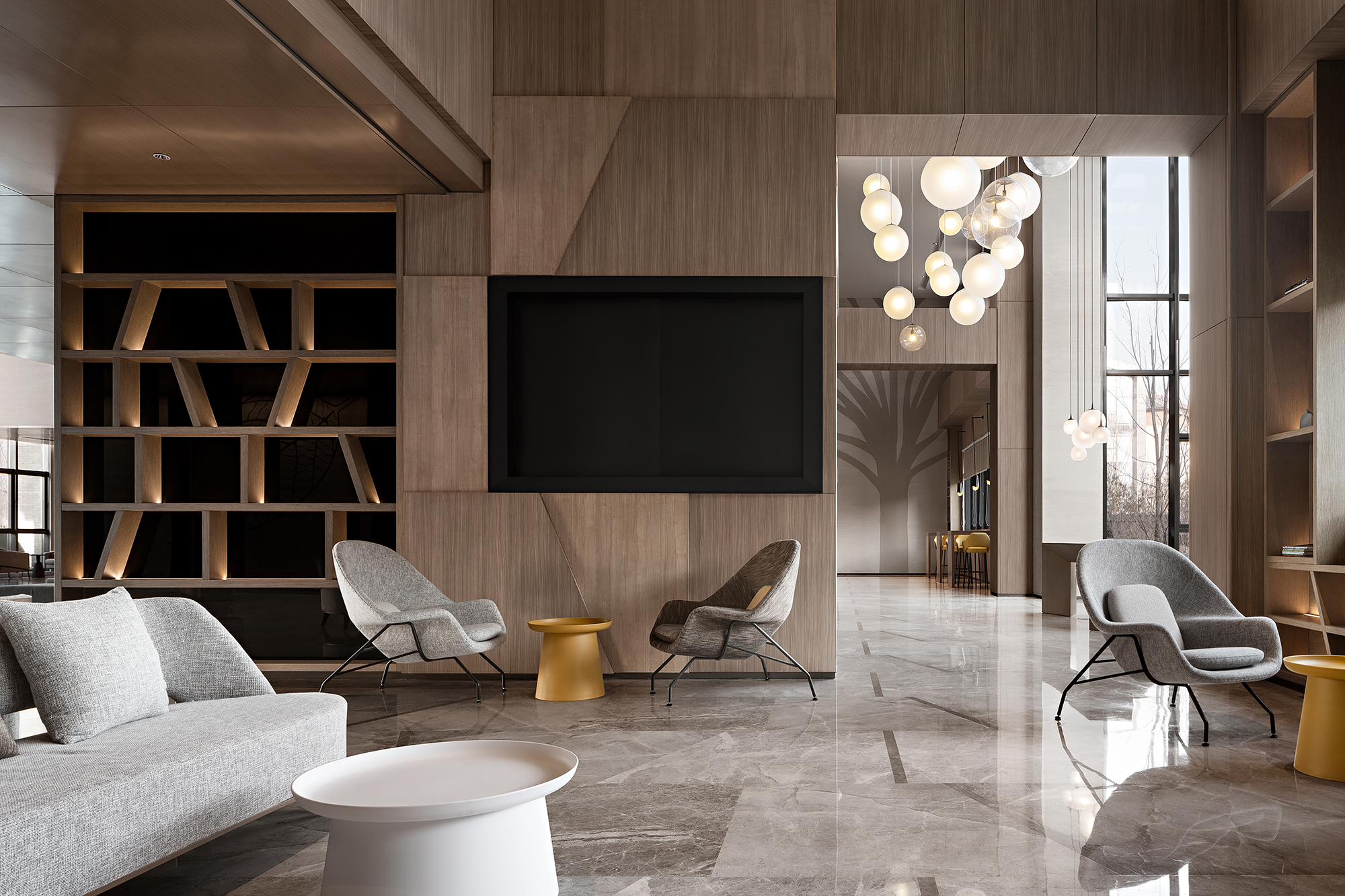 news: inside hyatt place beijing shiyuan by cl3 architects limited ...