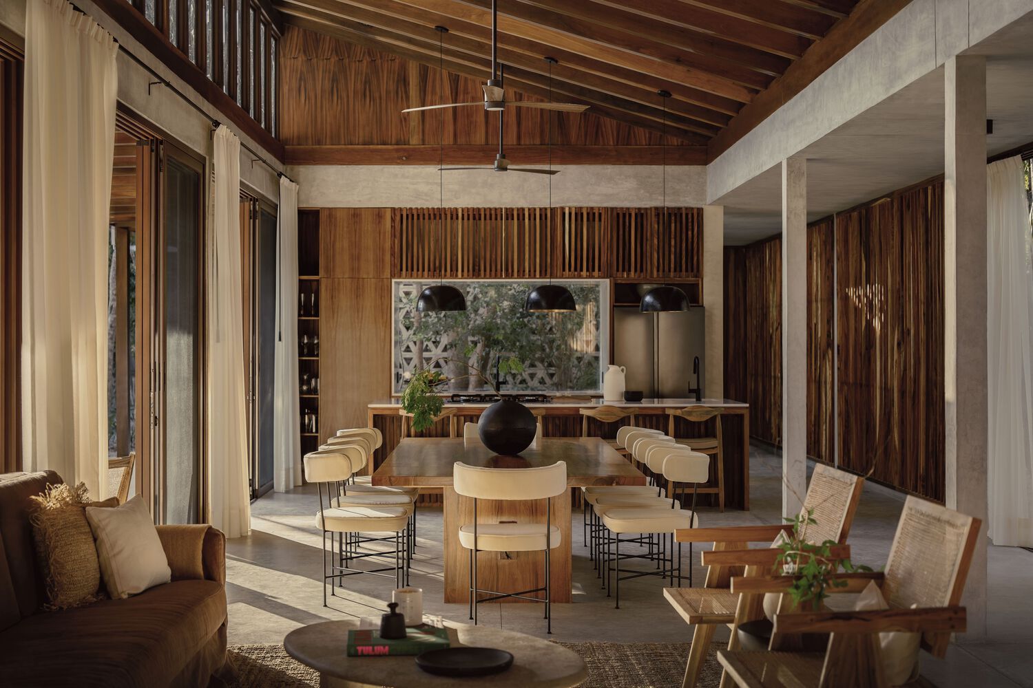 casa tropical is designed to celebrate human well-being amidst tulum's ...