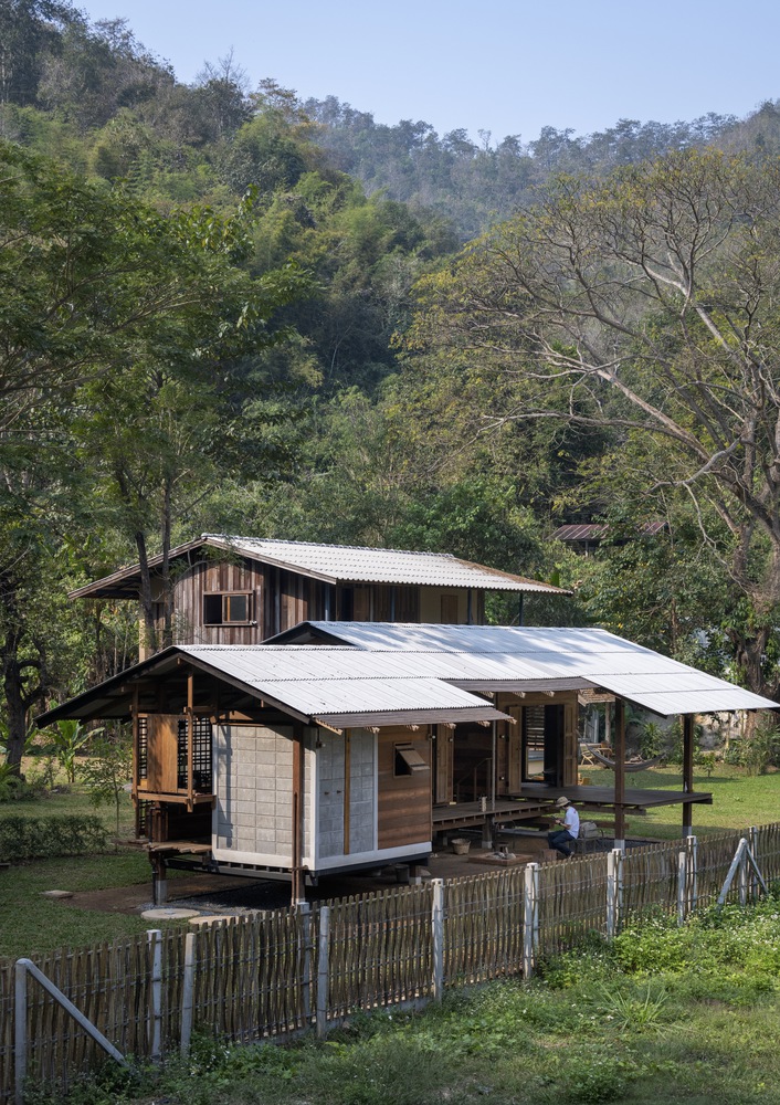 ing suk house celebrates culture and craftsmanship through stilt ...