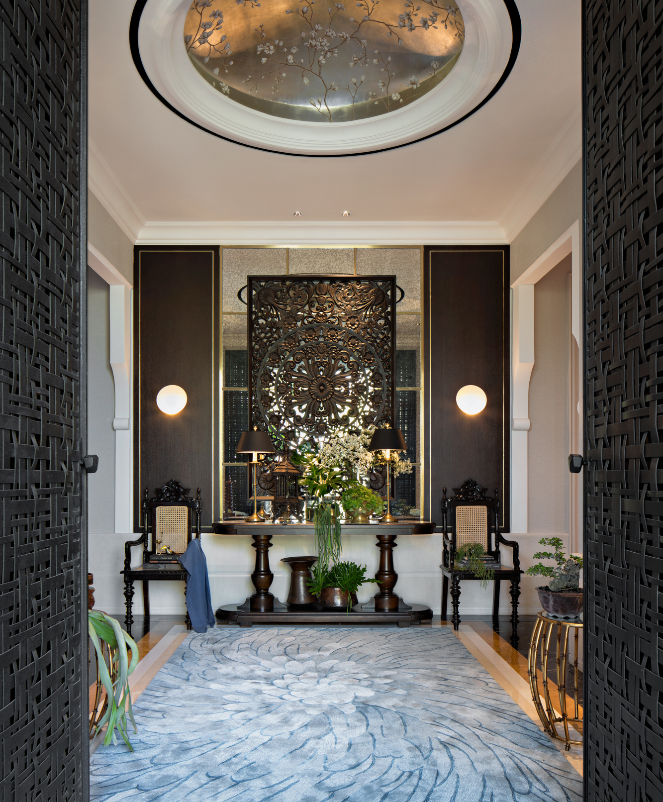 project of the month: a blend between indonesian and oriental culture ...