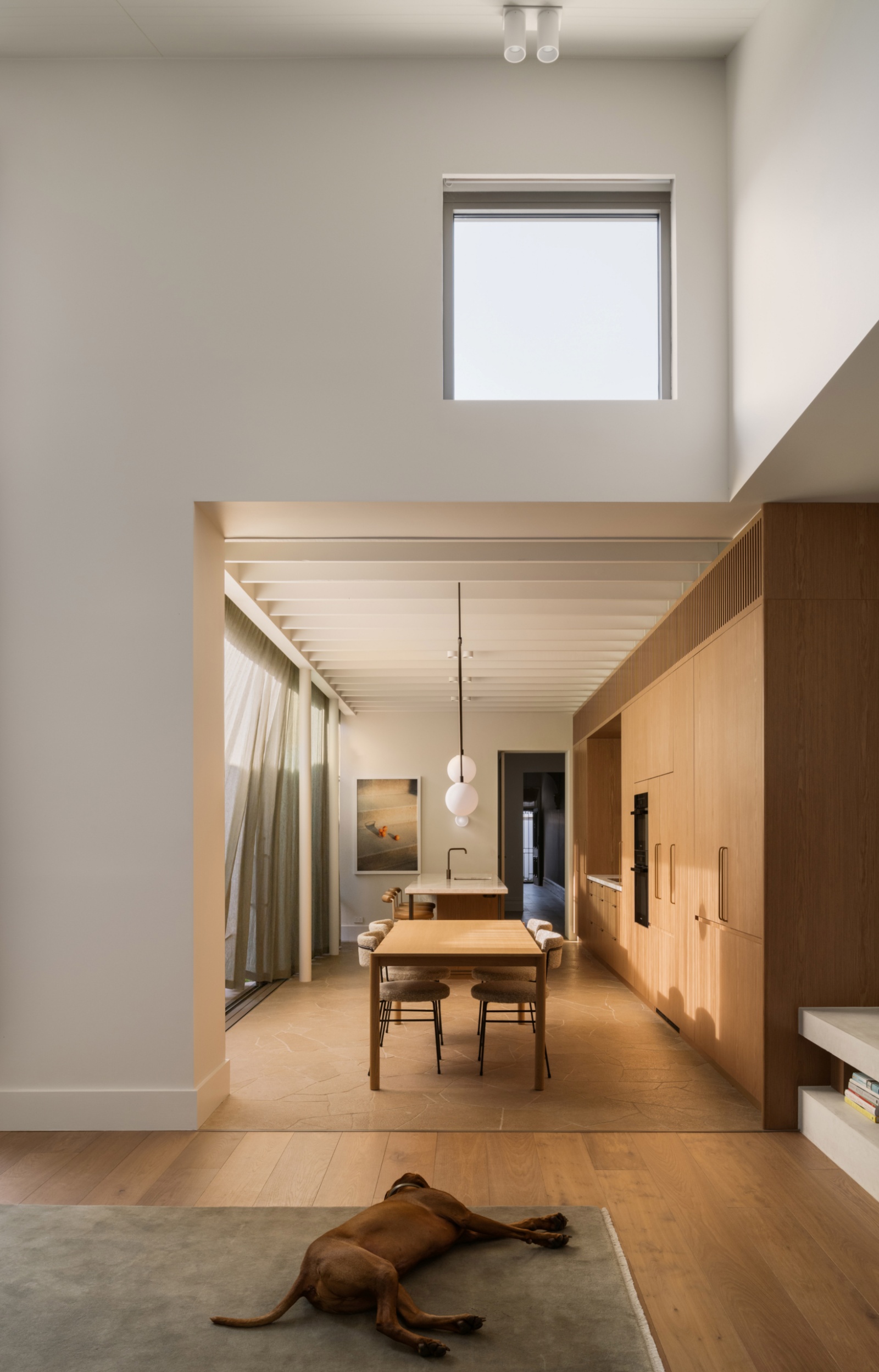 proske architects reworks adelaide jerry's home with light-filled ...