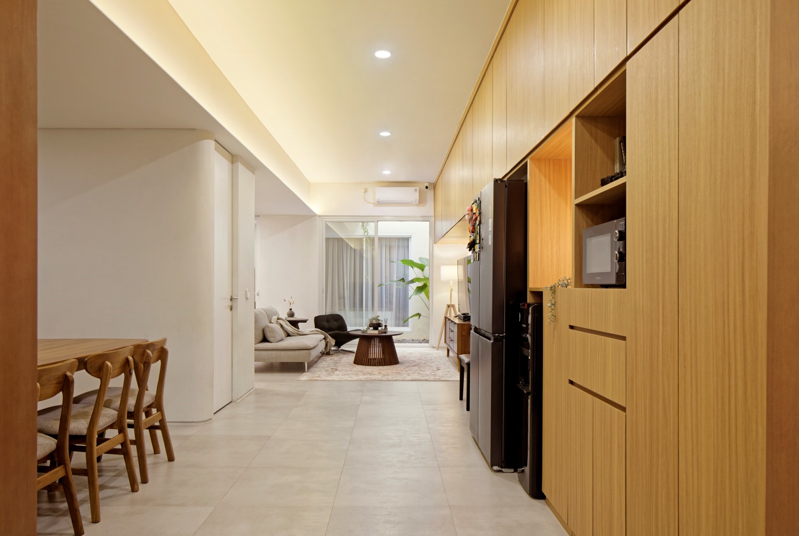 rex house transformed with gentle transitions between old and new | the ...