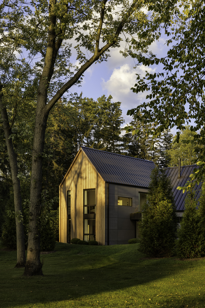 gable roof for briarcliff residence inspired by michigan farmstead ...