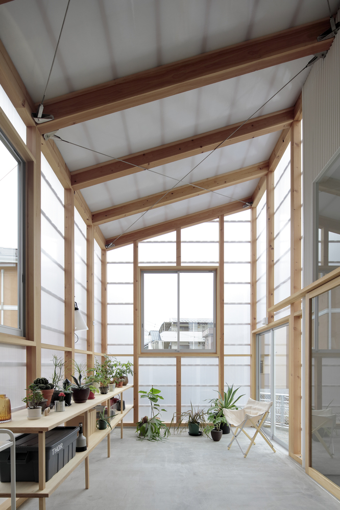 a three-dimensional home design for living and gardening: project by ...