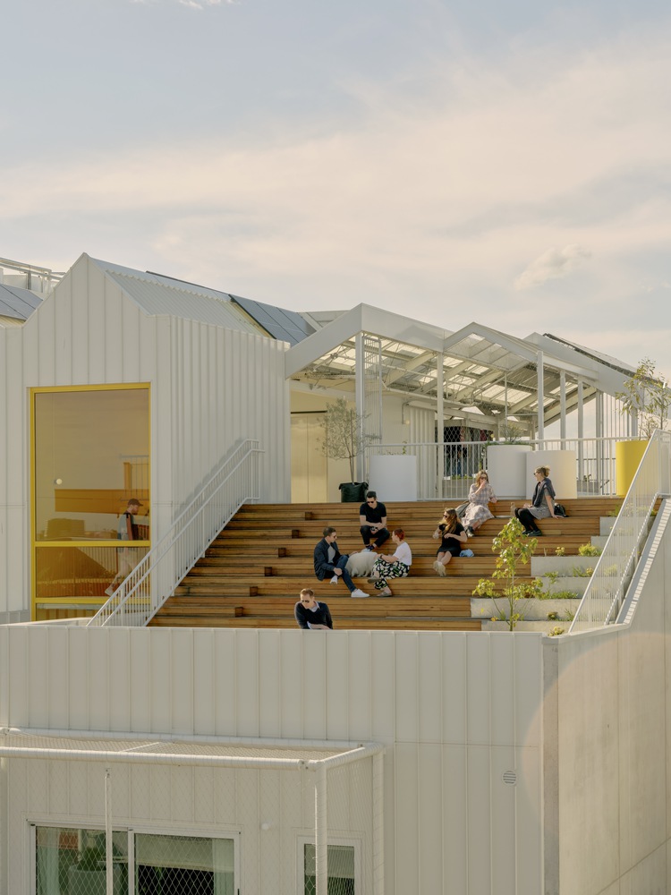 parklife apartment redefines urban living by focusing on community and connection: project by ...