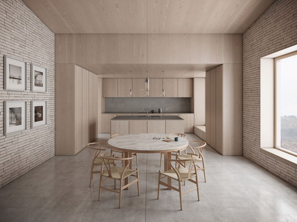 minimal month: featuring kangaroo valley house by studio brent lee ...