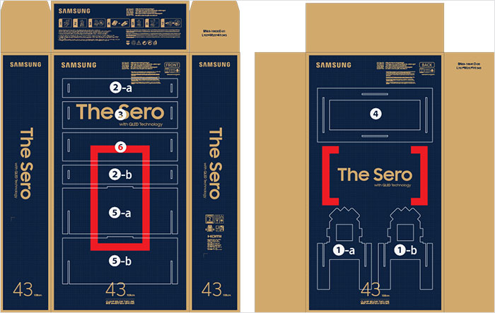 Samsung Eco Packaging Design