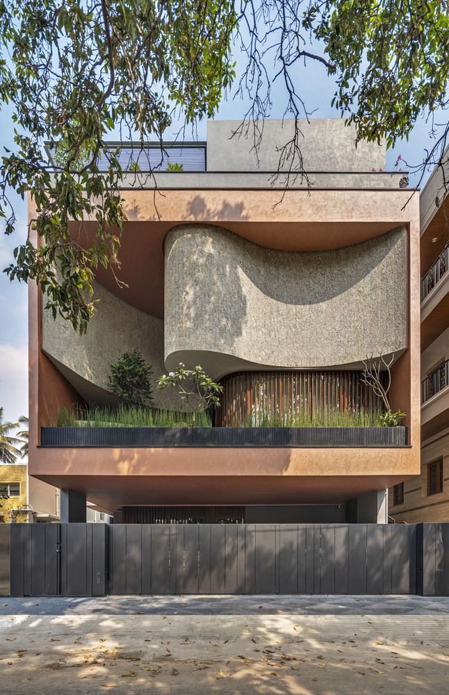 project of the month: cadence architects' badari house is a resemblage ...