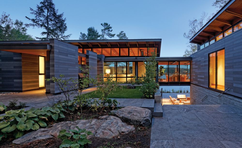 project of the month: canadian architect interpret a bridge between ...