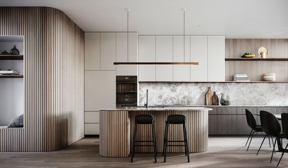 news: australian architects cera stribley defines "my home" with modern ...