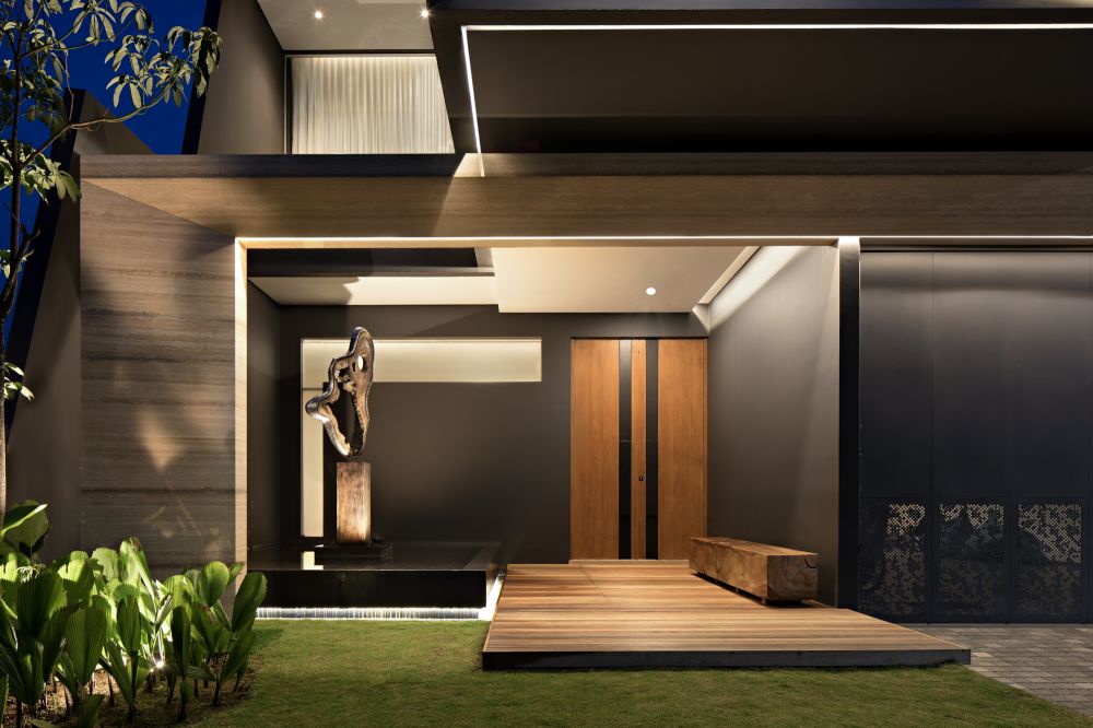 pj house make shelter a reminiscence of the lake house: a project by ...