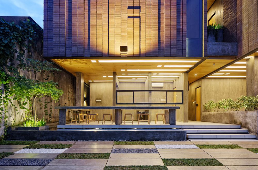 the equalizer house, embracing rythm through metaphorical architecture ...