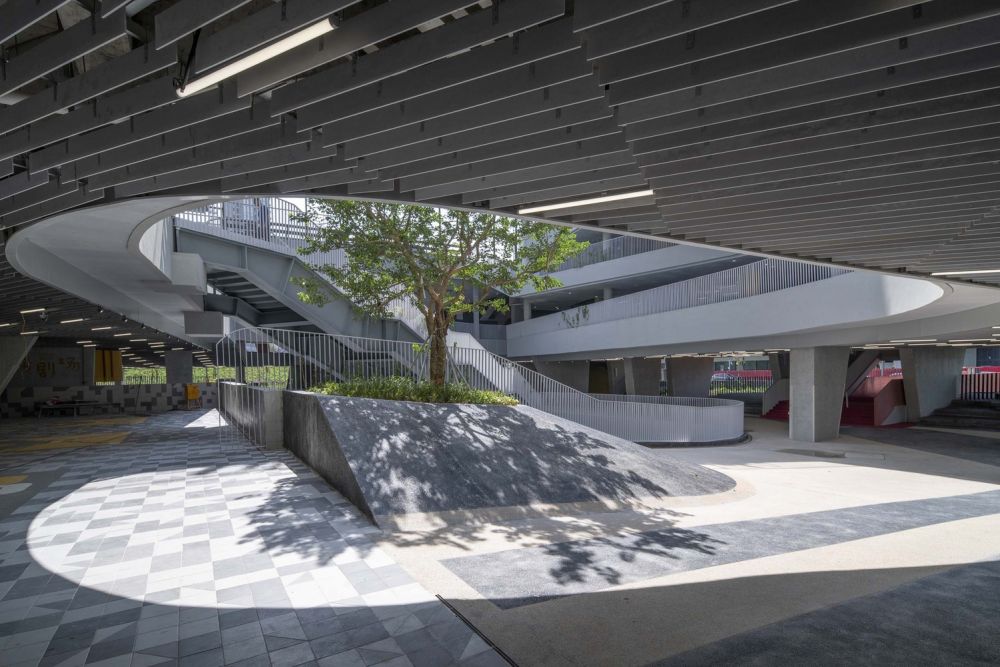 project of the month: hongling school low rise strategy at high density ...