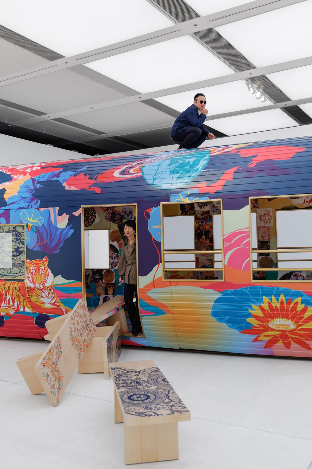 the intersection of design and art in shenzhen's vibrant benches ...