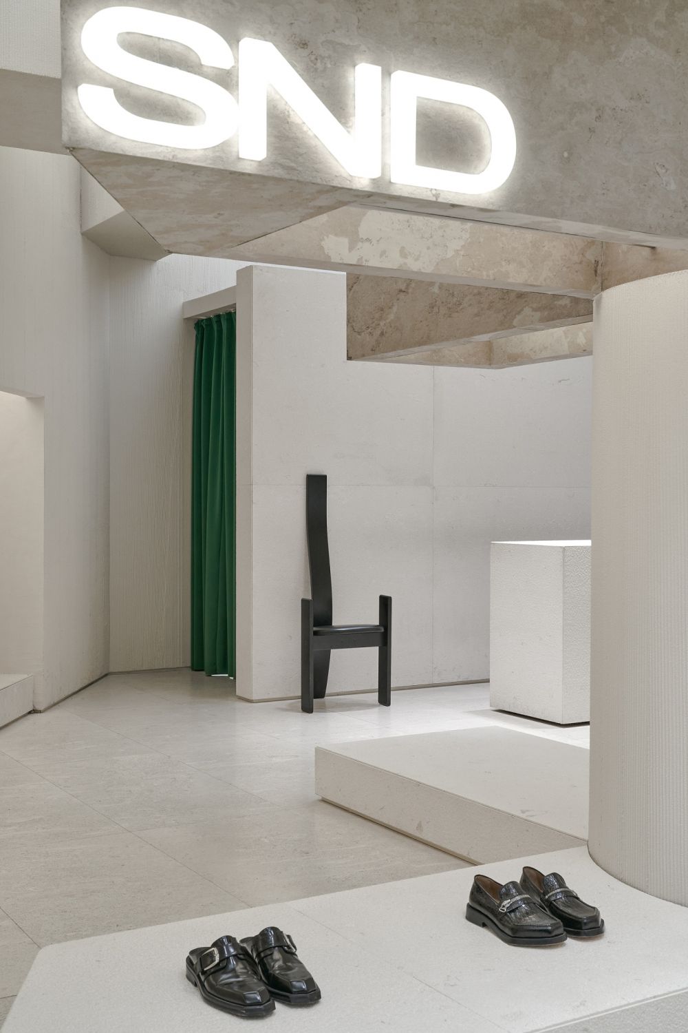 snd taikoo li qiantan retail design inspired by ancient desert temple ...