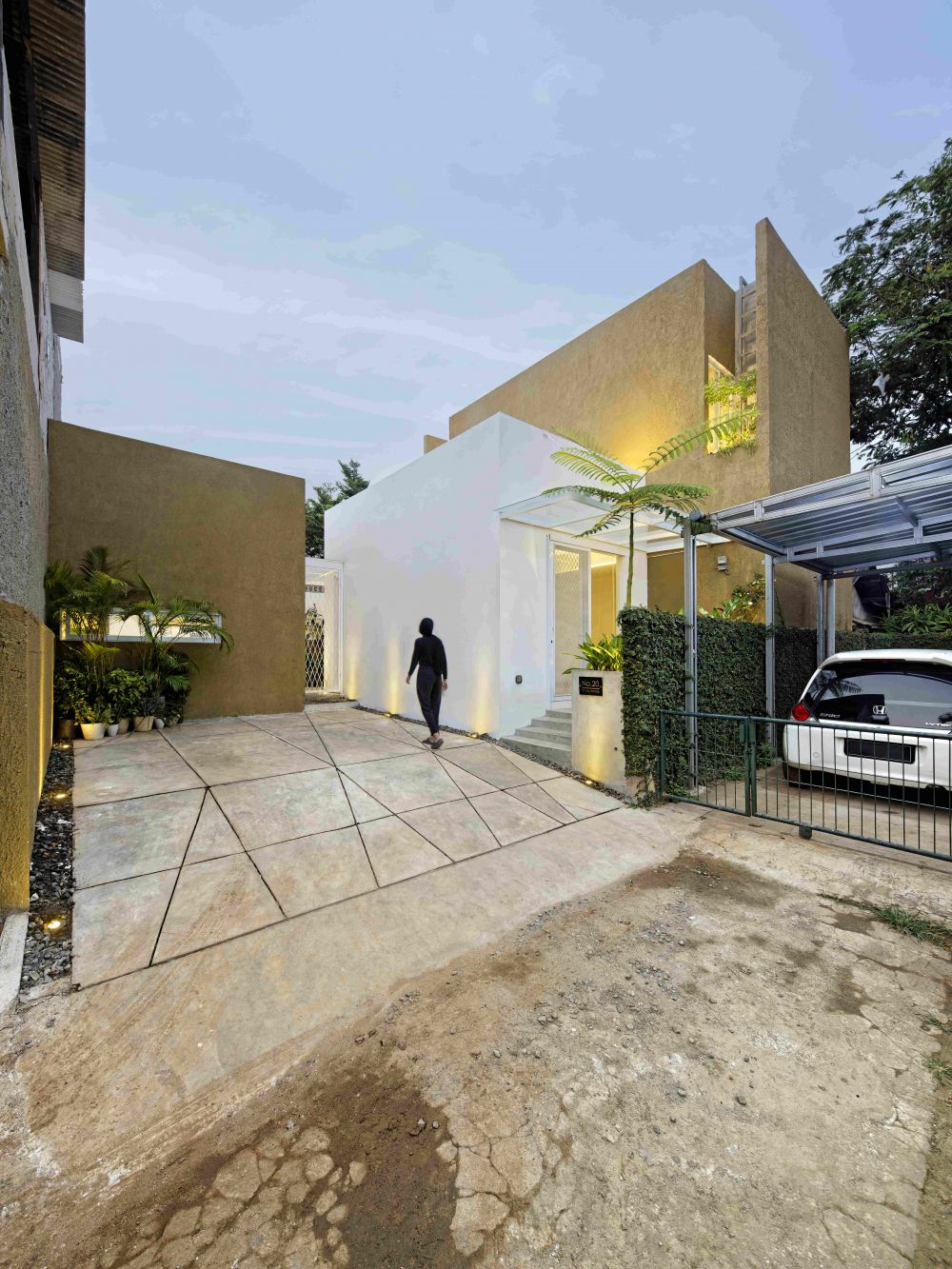 minimalism meets practicality at brea house: project by rasa ...